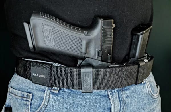 IWB Holsters - Die Vlerk - Hindernis