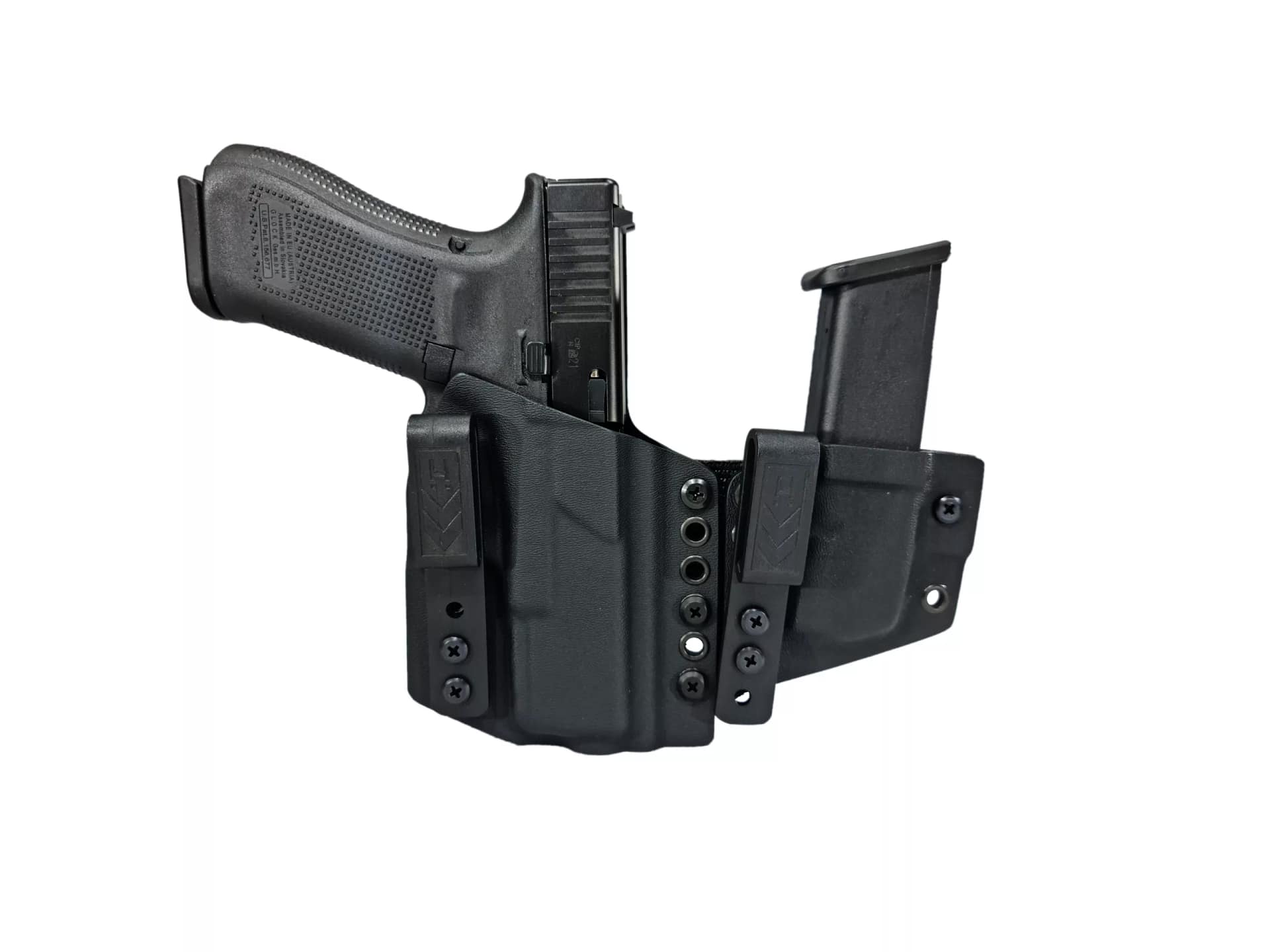 IWB Holsters - Die Vlerk - Hindernis